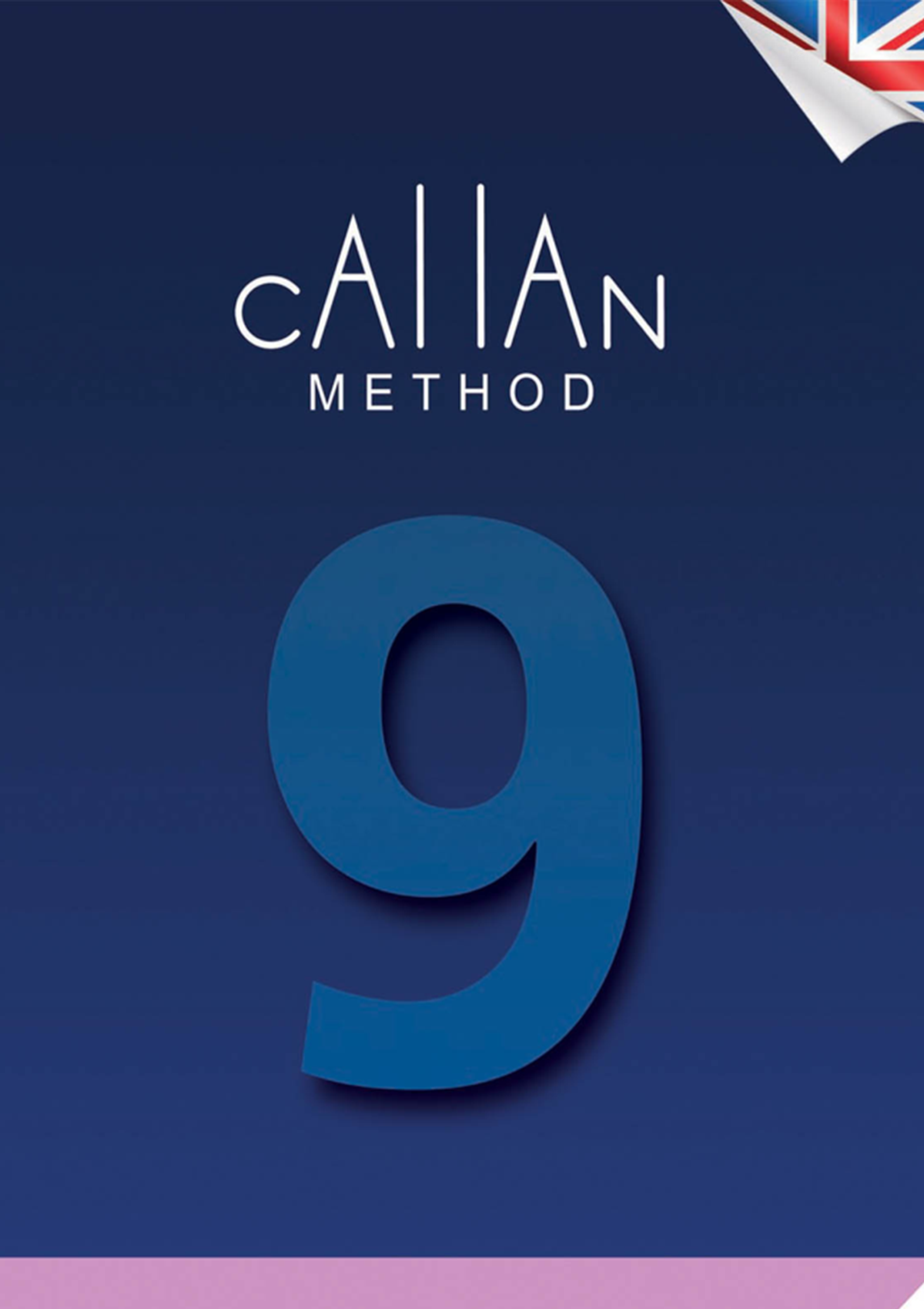 CALLAN METHOD STAGE 9